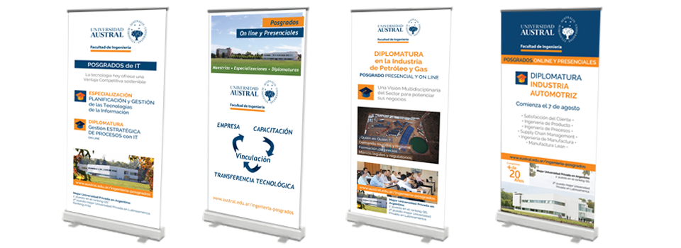 Banners y cartelería | Bazar de Ideas